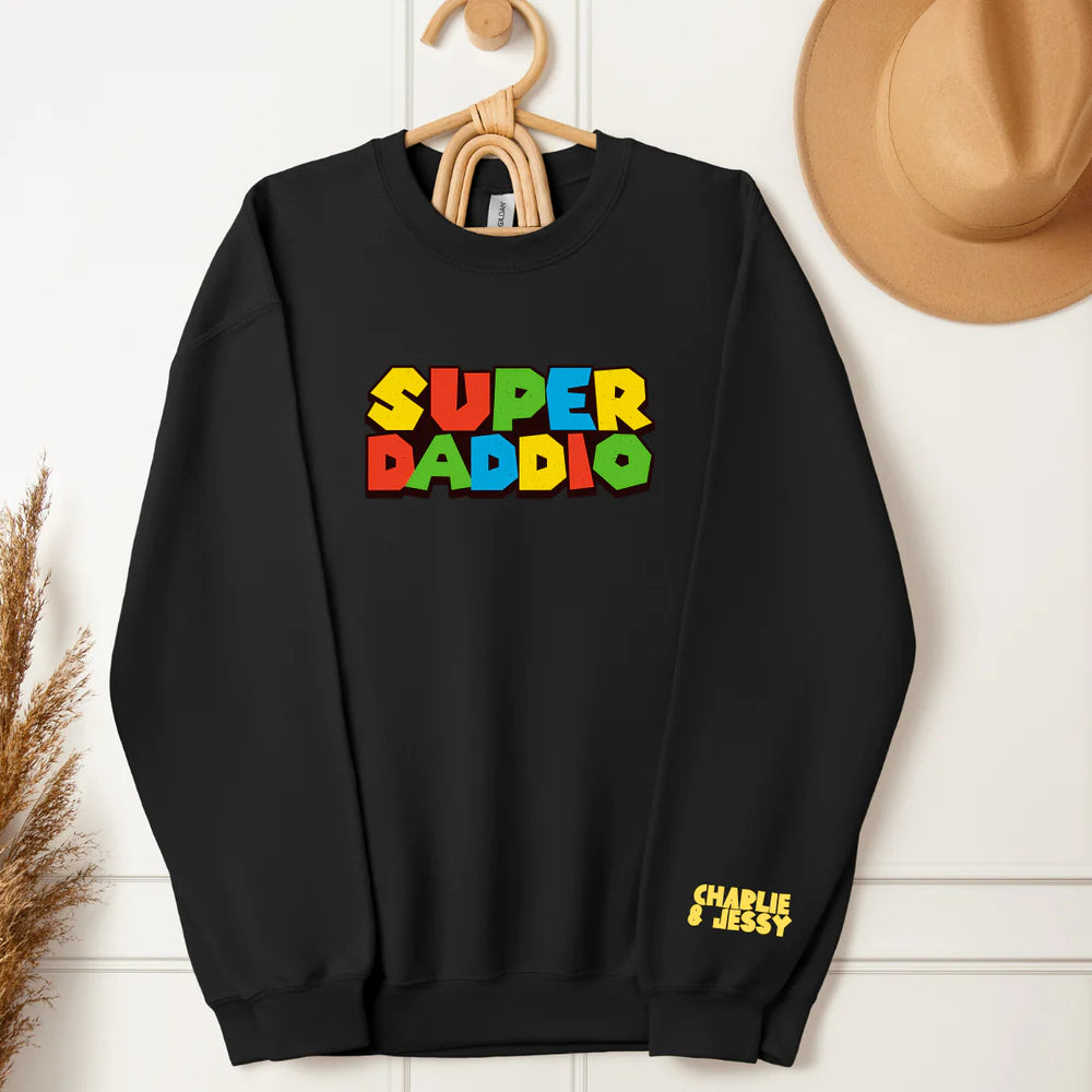 Super Daddio – Water Prints Creations LTD